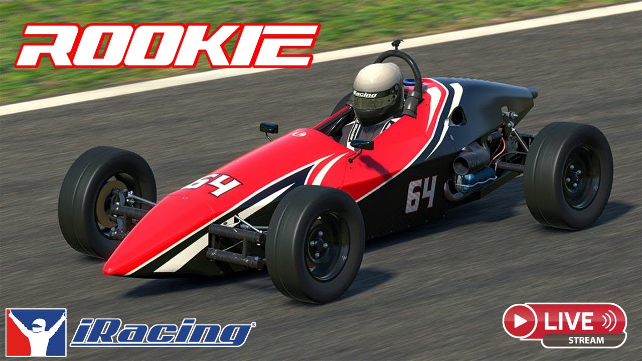 iRacing Rookie - YouTube