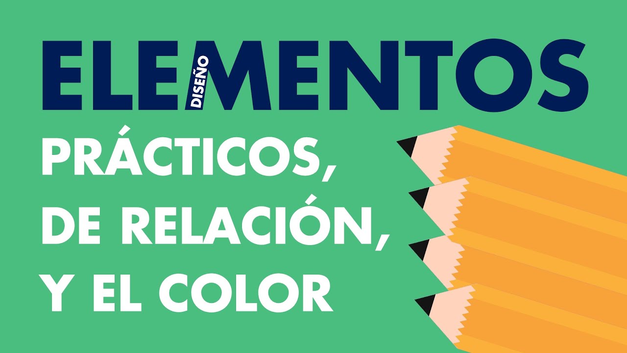 FUNDAMENTOS del DISEÑO GRÁFICO | Elementos Prácticos, de Relación y el ...