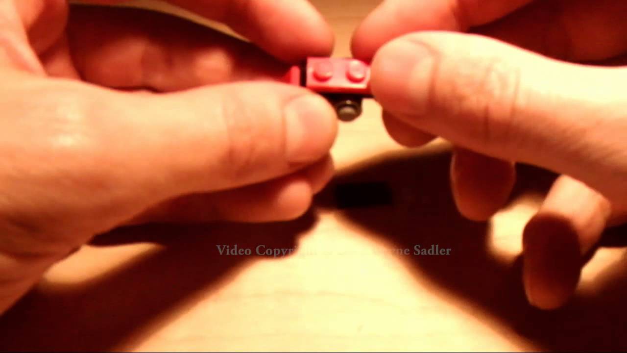 Watch how to make a Custom Nano Lego Build of a Steam Train in HD - YouTube