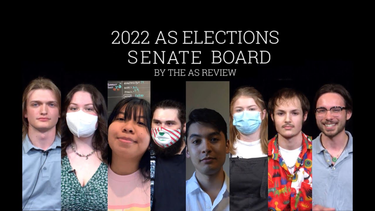 2022 Senate Board Candidate Q&A | AS Review - YouTube