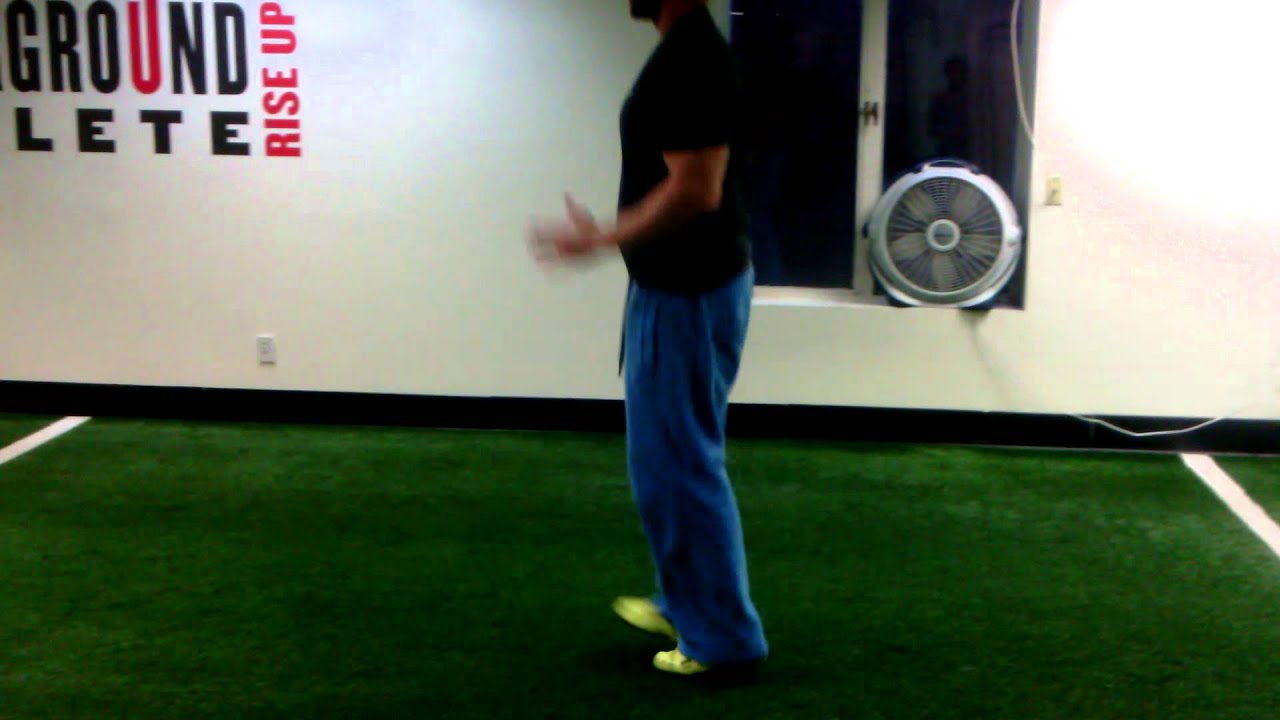 Ankle skips - YouTube