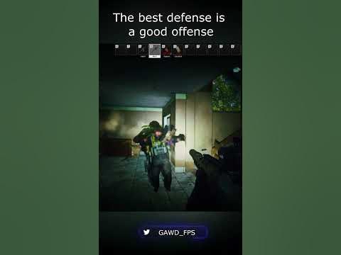 The best defense is a good offense - YouTube