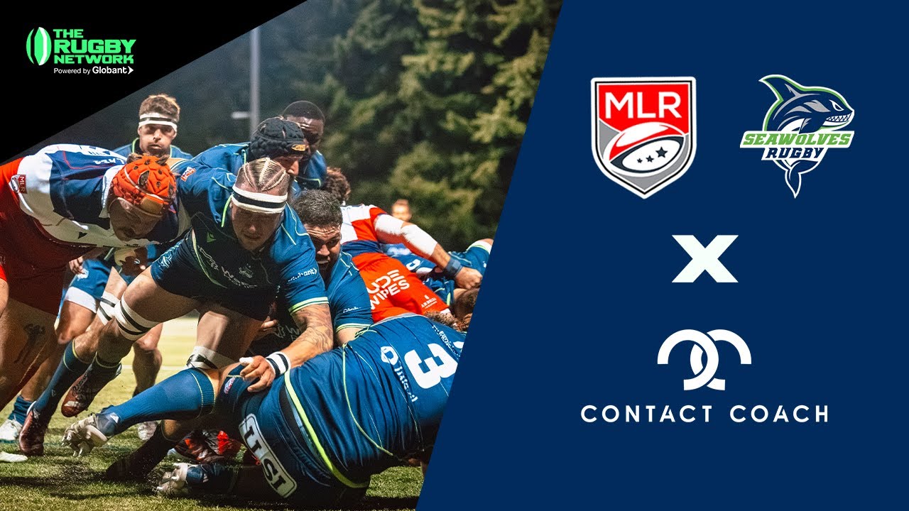 Perfect Lineout Maul! Seattle Seawolves’ Revenge vs. Free Jacks ...