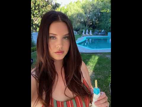 ASMR LANA DEL REY- SAY YES TO HEAVEN *WHSIPER*