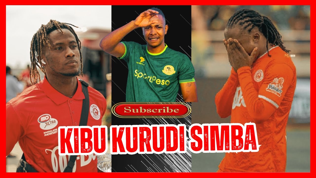 #LIVE🔴: KIBU DENIS AOMBA KURUDI SIMBA, YANGA WAJIPANGA KIVINGINE SIKU ...