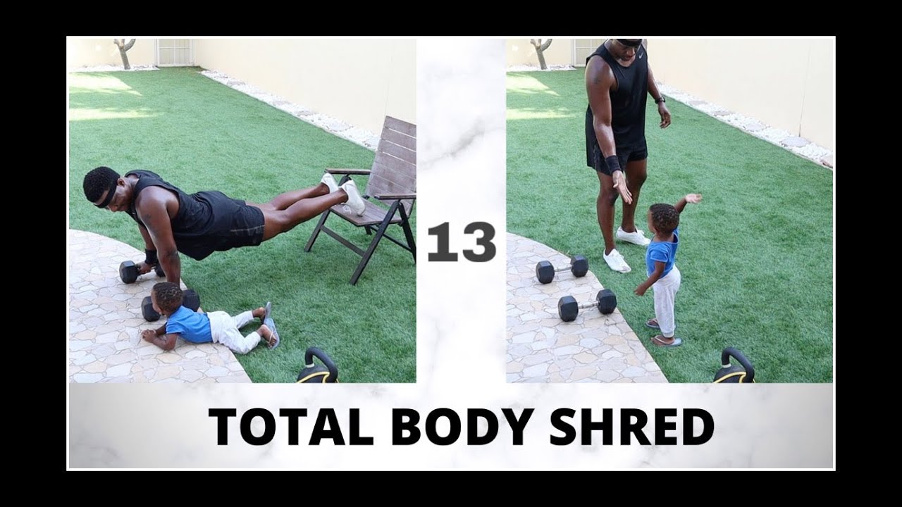 Video 13: Total Body Shred - YouTube
