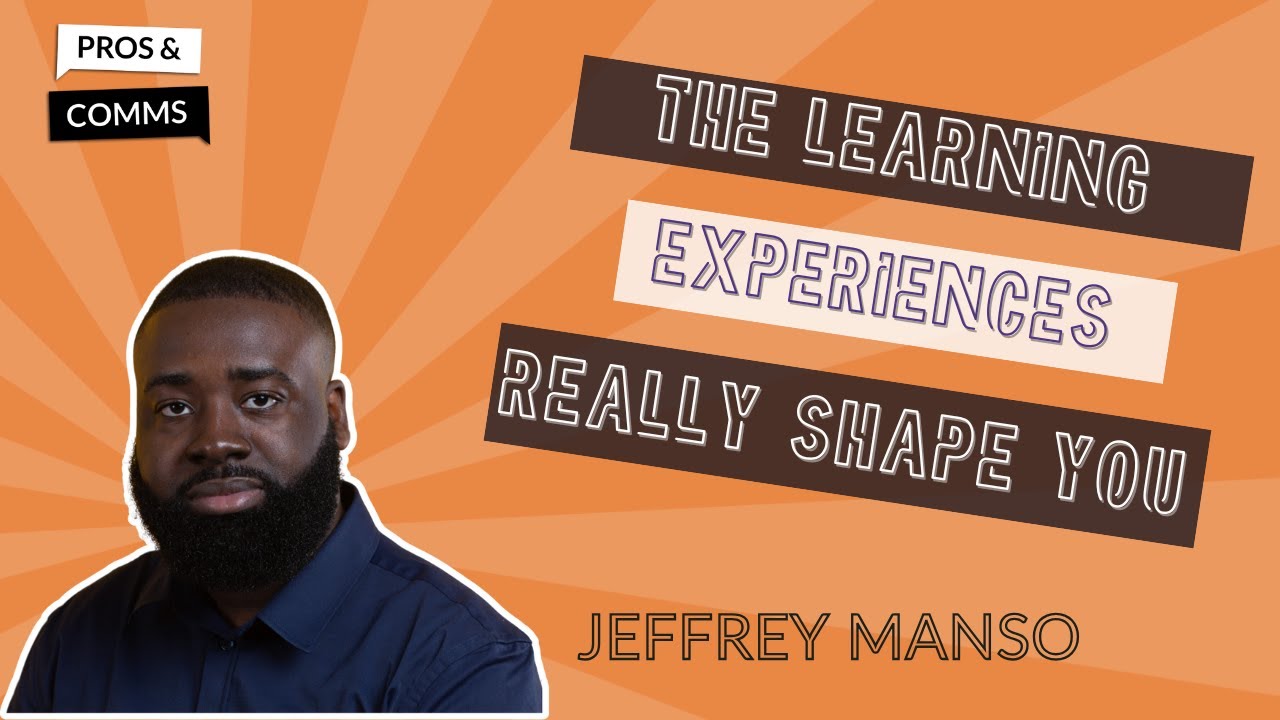 #27: Talking Learning Experiences with Jeffrey Manso - YouTube