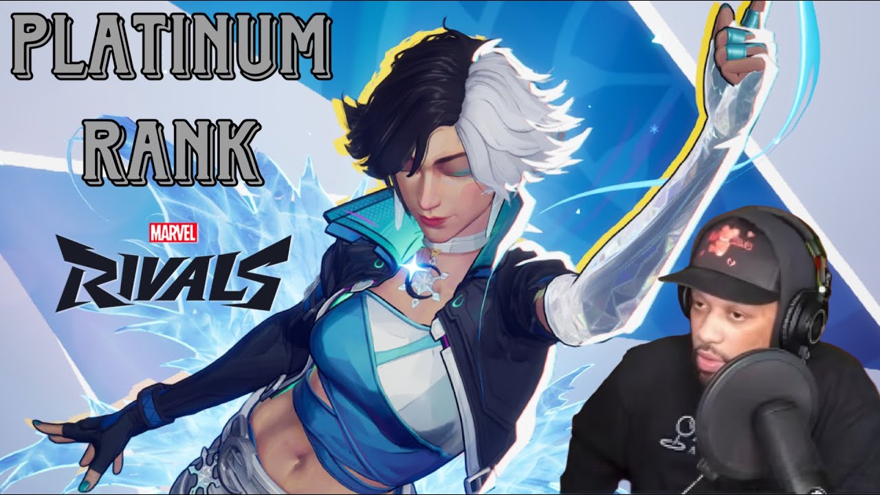 Marvel Rivals - My First Platinum Rank Match - YouTube