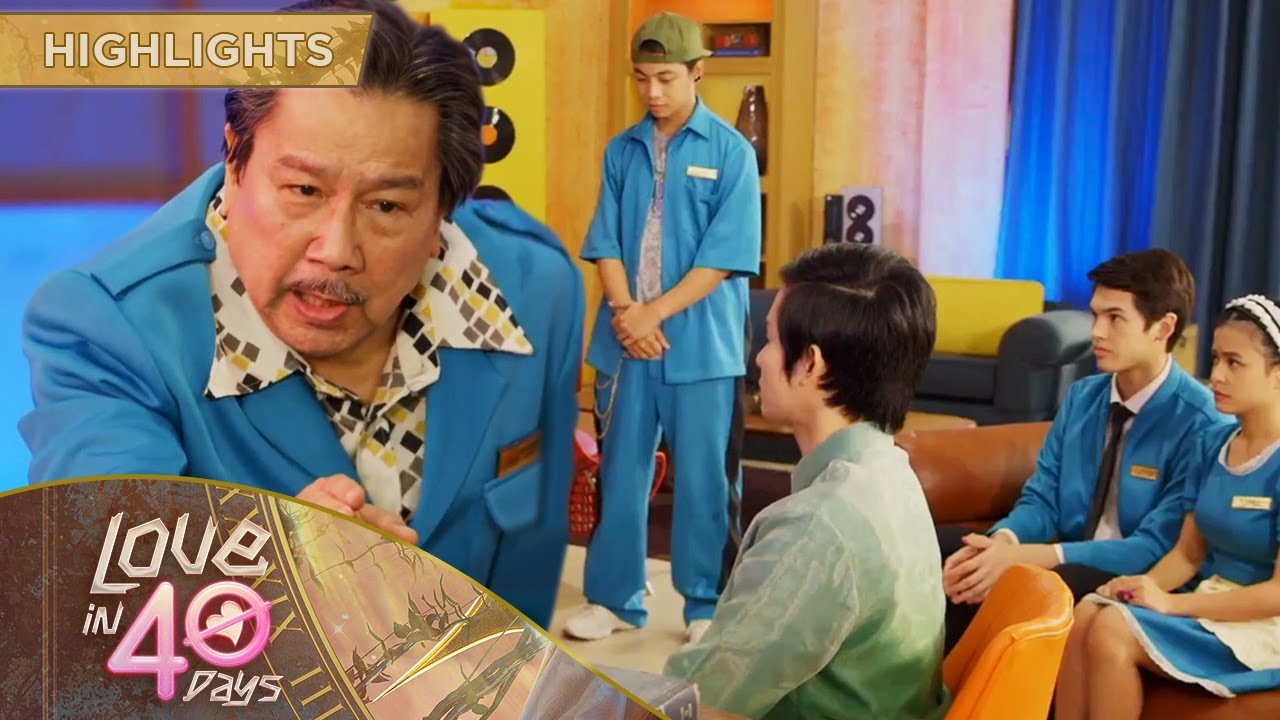 Mr. Guzman gets angry at Elias and George's violation | Love In 40 Days ...