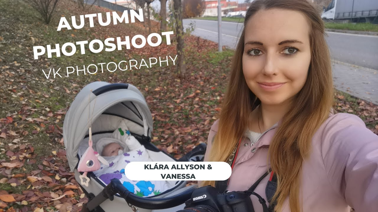 VK Photography : Autumn Photoshoot with Vanessa | Klára Allyson - YouTube
