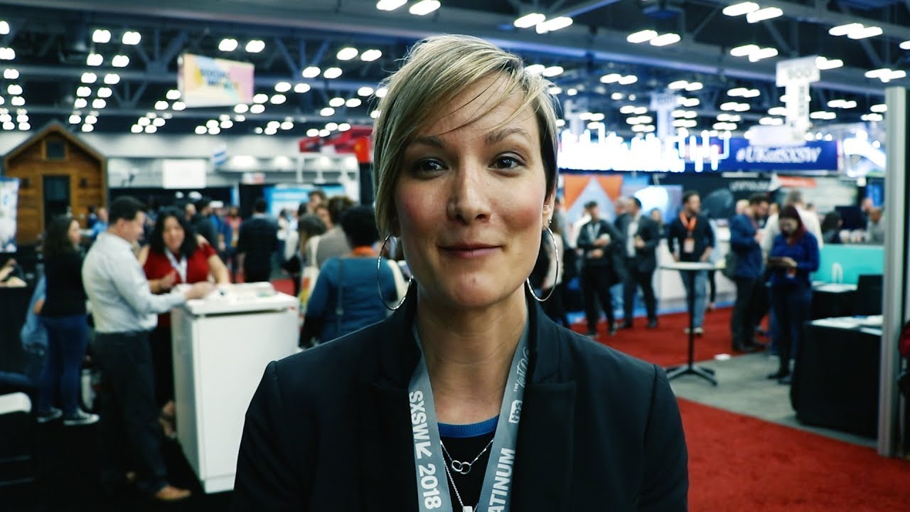 Advantages of Different Abilities: KR Liu at SXSW 2018 - YouTube