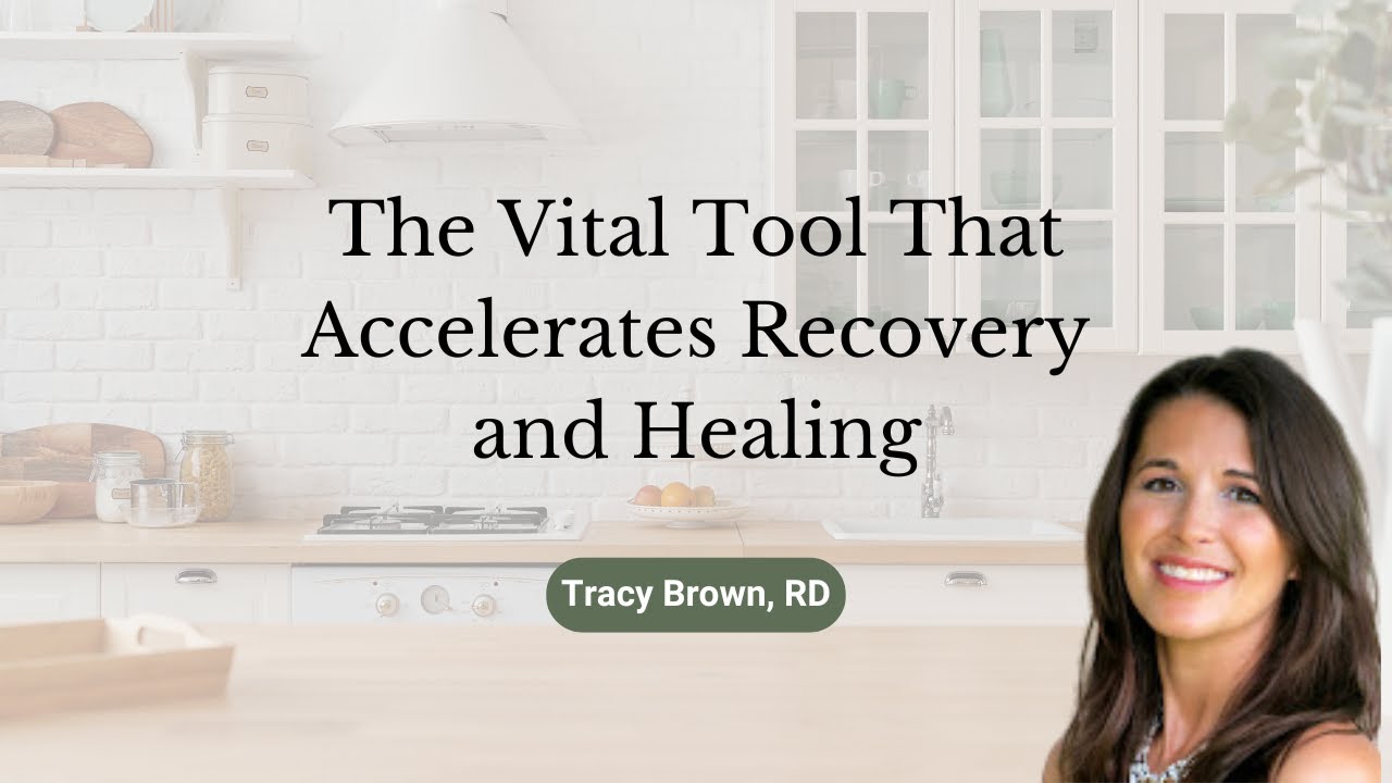 The Vital Tool That Accelerates Recovery and Healing - YouTube