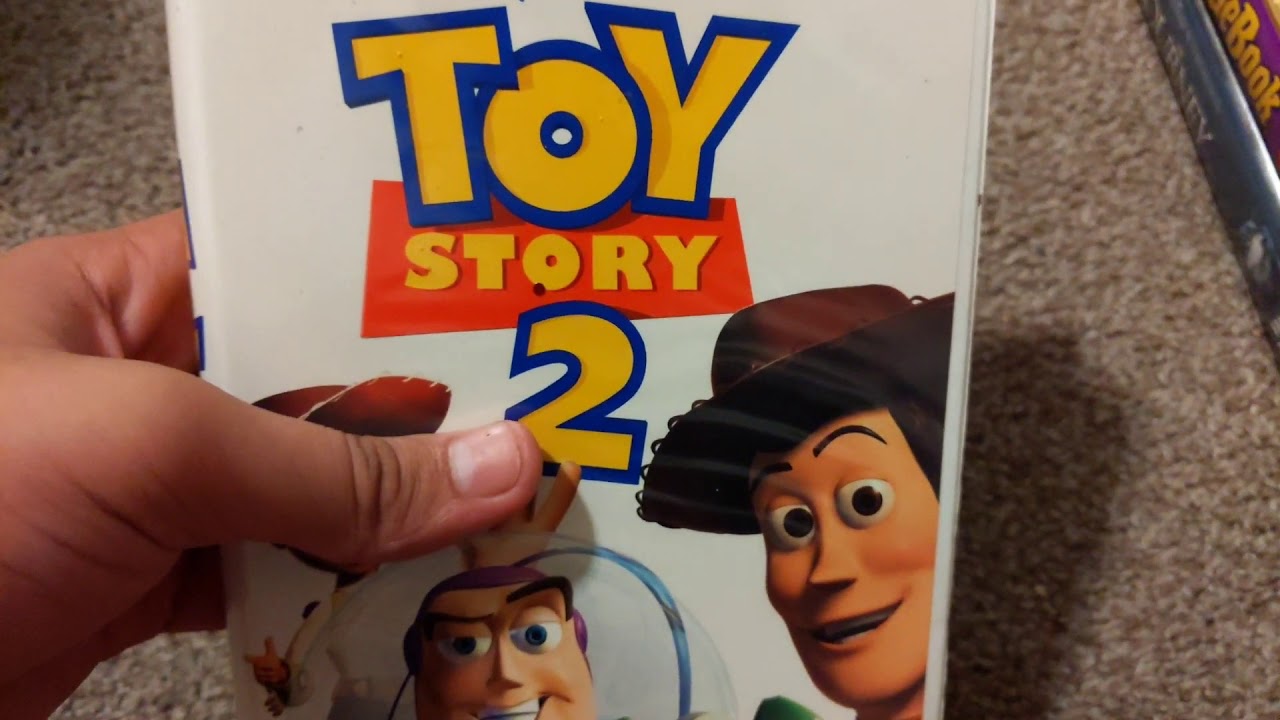 Walt Disney Vhs Collection Part 4 - YouTube