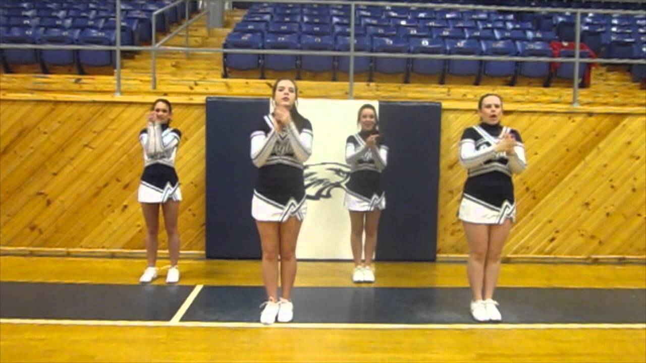 PHS Cheer Tutorial PART II - YouTube