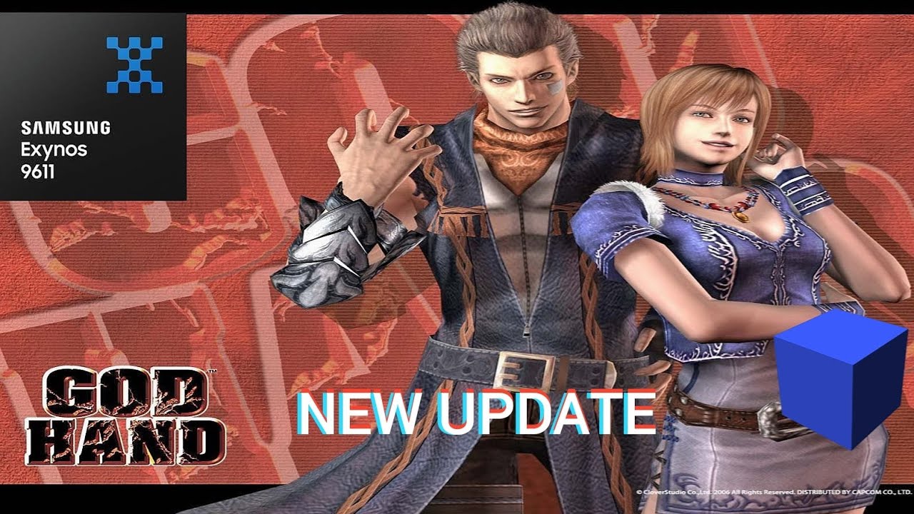 God Hand | New Update | Best Settings | Aethersx2 | Vulkan | Exynos9611 ...