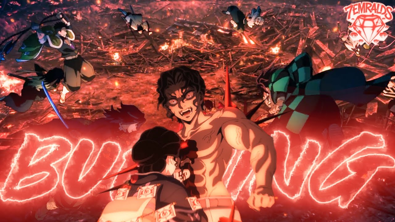 🎵Hashira Vs Muzan | Demon Slayer Rap「AMV/EDIT」7emralds - YouTube