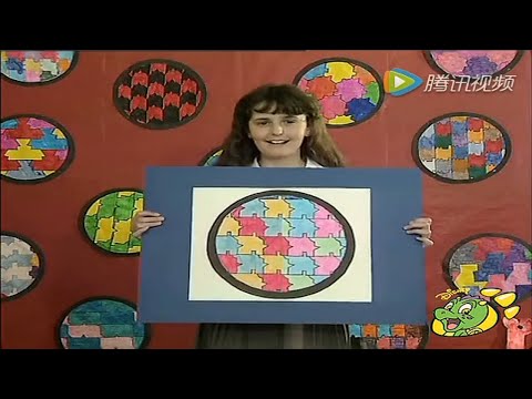 Art Attack - Series 7 (1995), Episode 7: “Jigsaw Pattern” [HD/HQ]