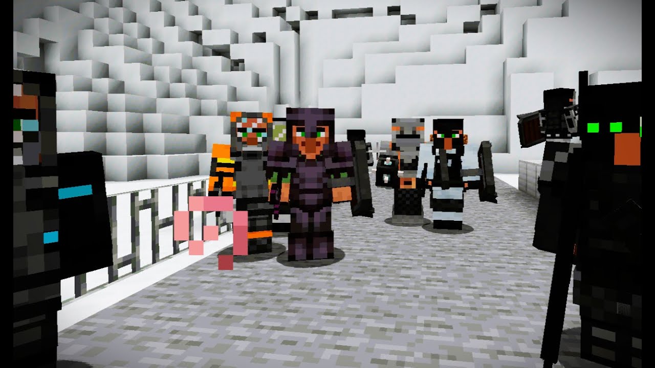 Minecraft, "Commander Role." - YouTube