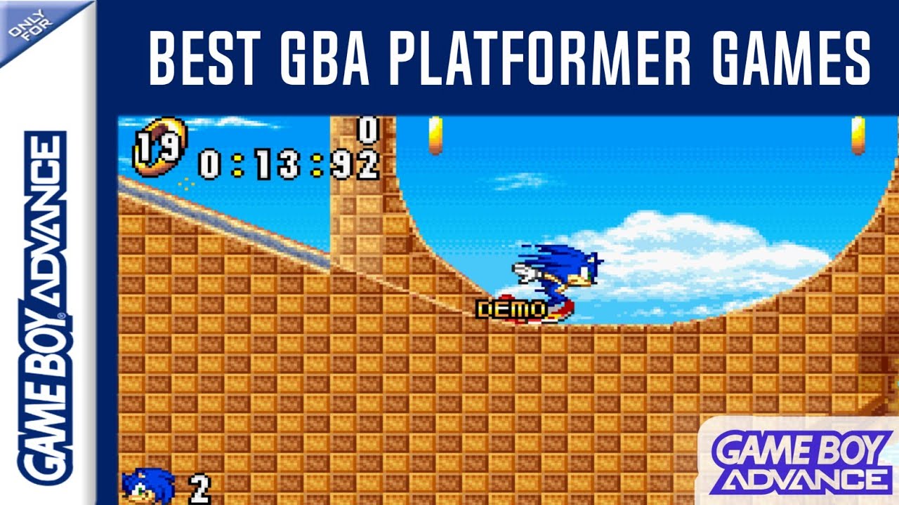 Top 15 Best Platformer Games for GBA - Part 1 - YouTube