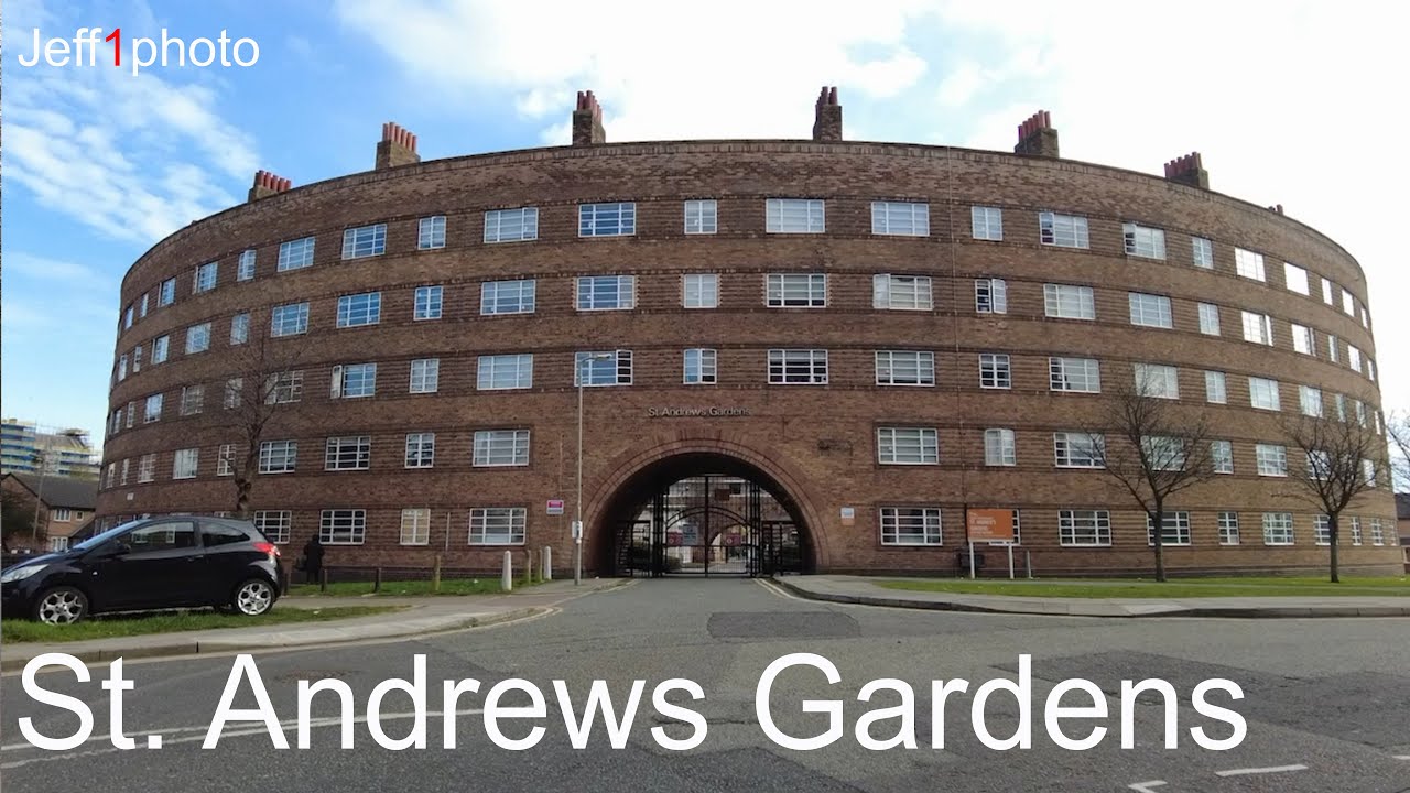 St Andrews Gardens Liverpool - YouTube
