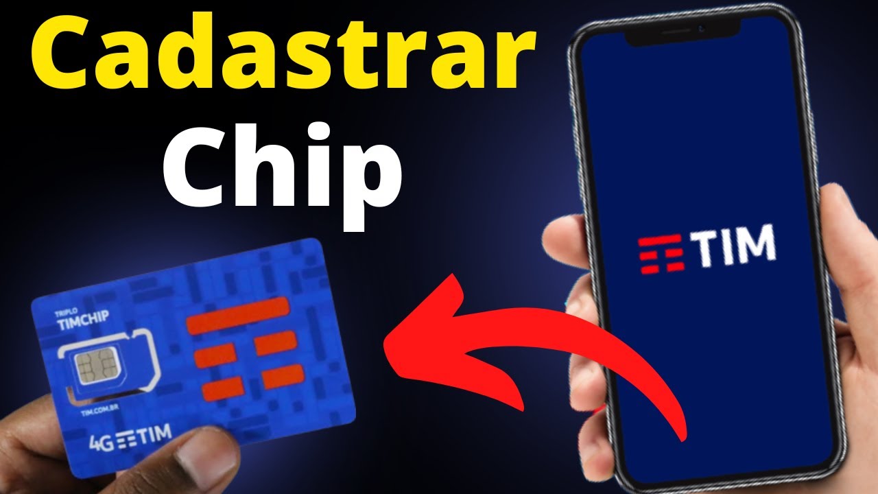 Como Cadastrar Chip da Tim 2025 (QUALQUER IDADE) - YouTube