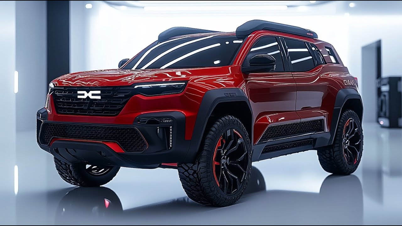 2025 Dacia Sandman 4x4 Revealed - Affordable Off-Road Capability with ...