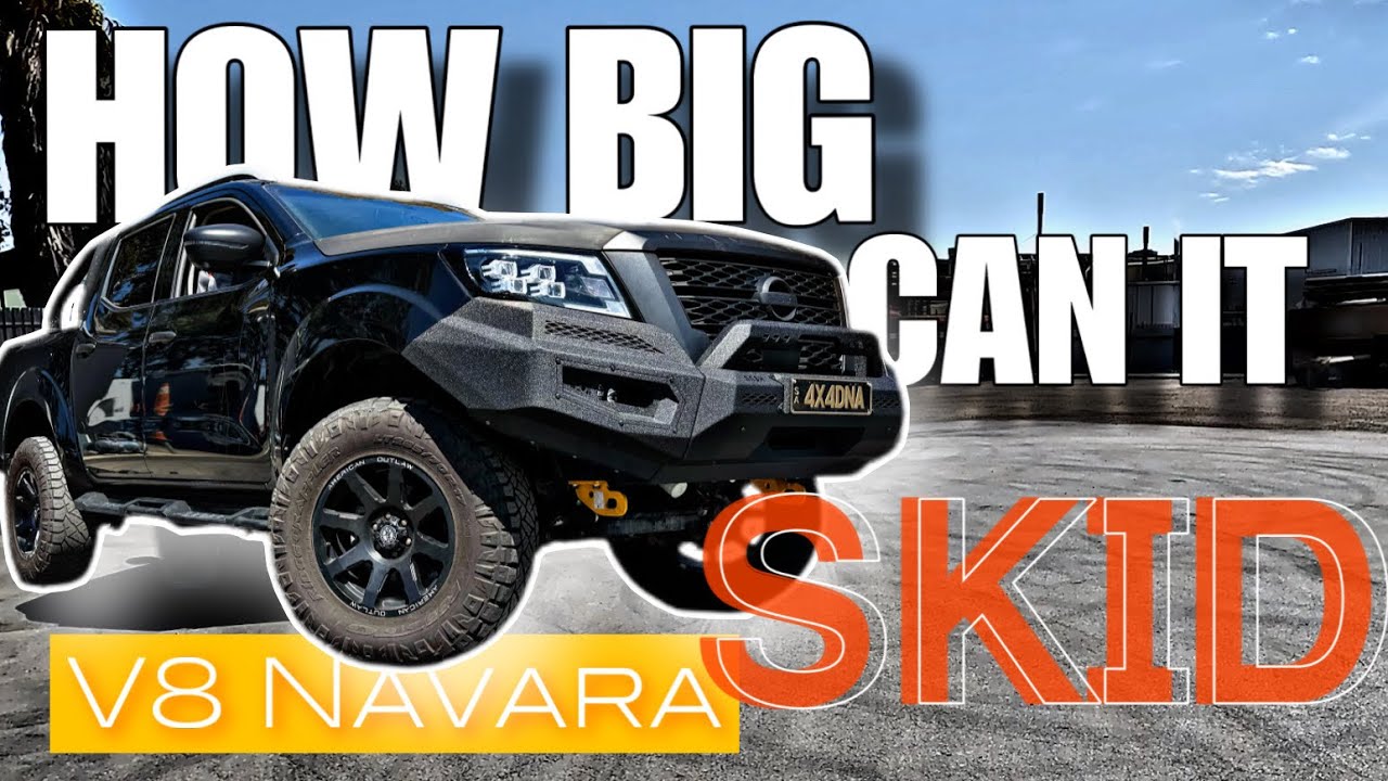 Ep.4 - V8 5.6L VK56 Engine Swap Into Nissan Navara NP300 - Have Never ...
