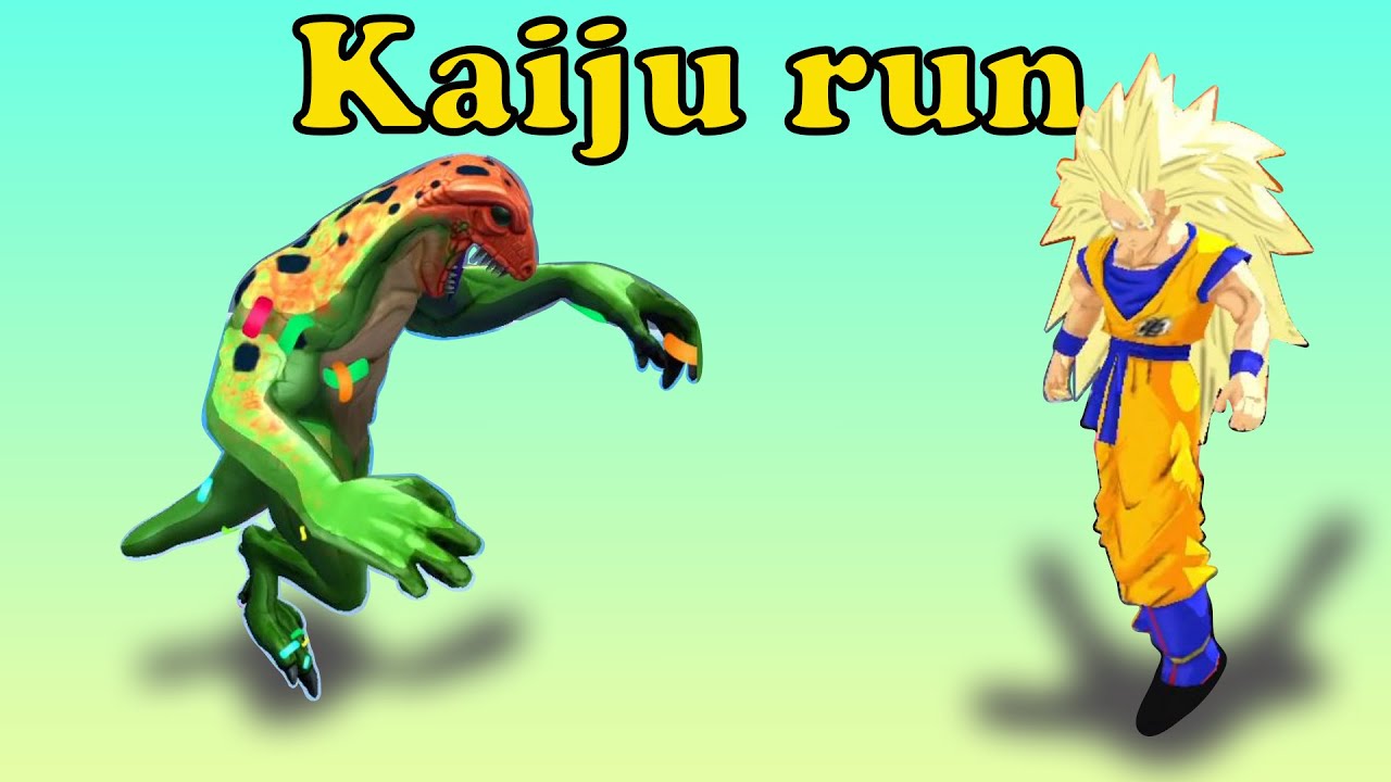 Kaiju run game, all levels gameplay android - YouTube