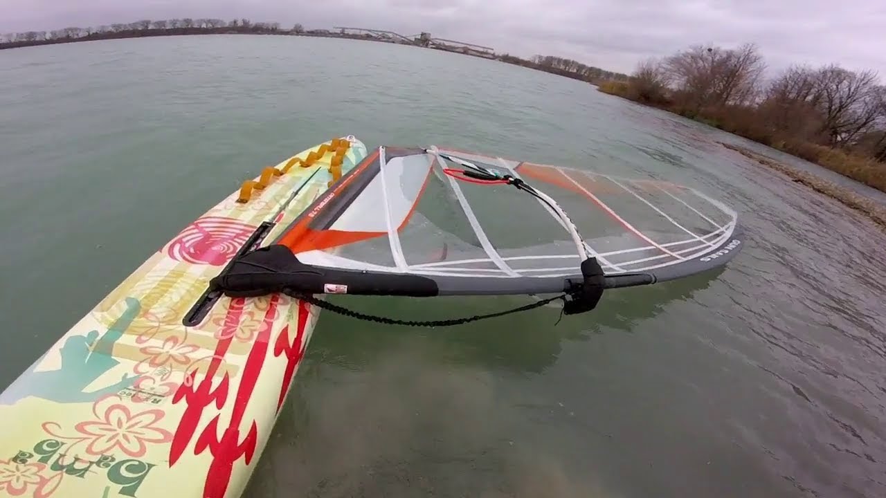 Bic Bamba Raceboard Gun Sails Cannonball 7.5 Lake Krieger (Kriegersee ...