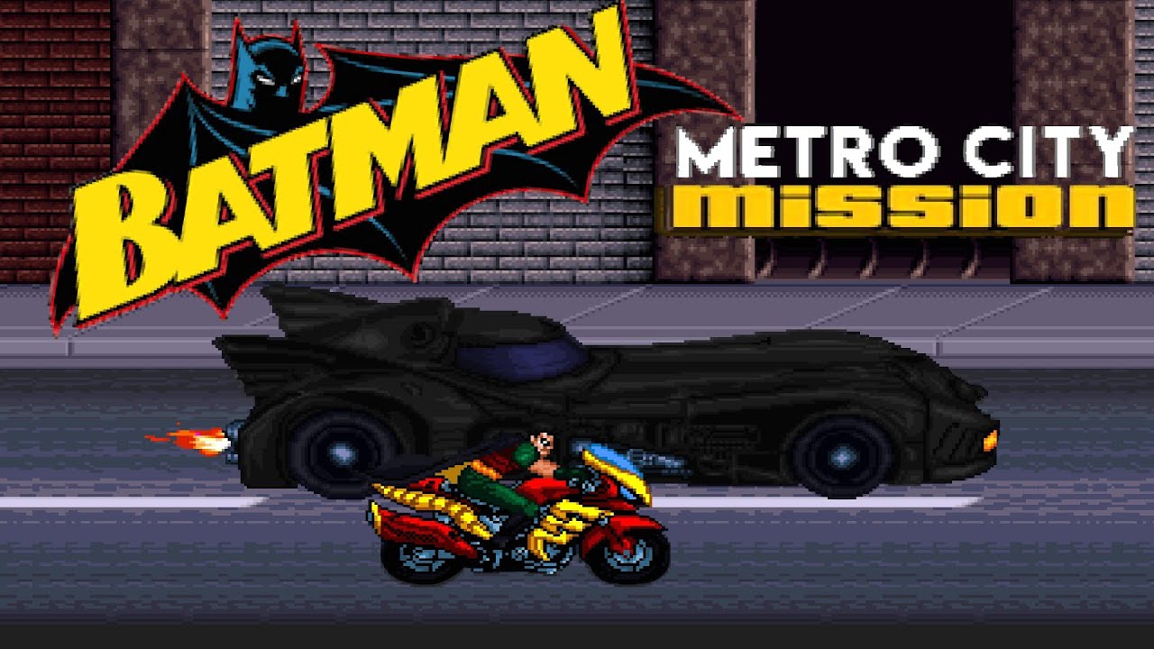 Batman Metro City Mission #OpenBOR #Gameplay #Download - YouTube