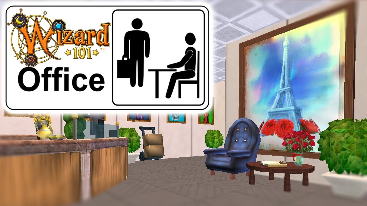 I built The Office in Wizard101 - YouTube