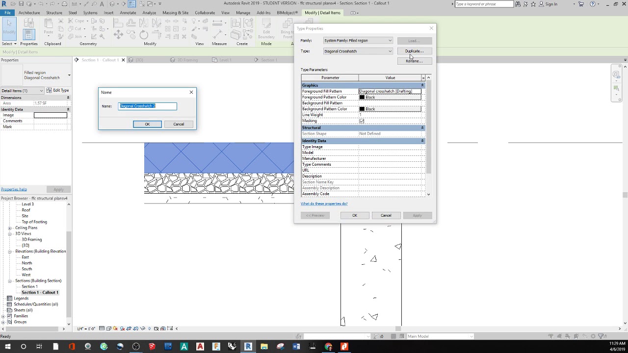 Revit Detail A Commercial Building Section - YouTube