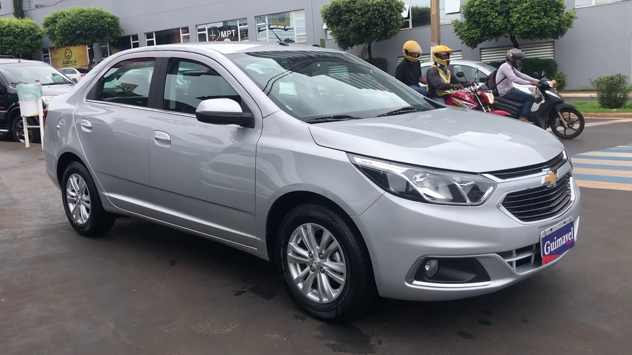 Cobalt LTZ 1.8 Automático 2019 - YouTube