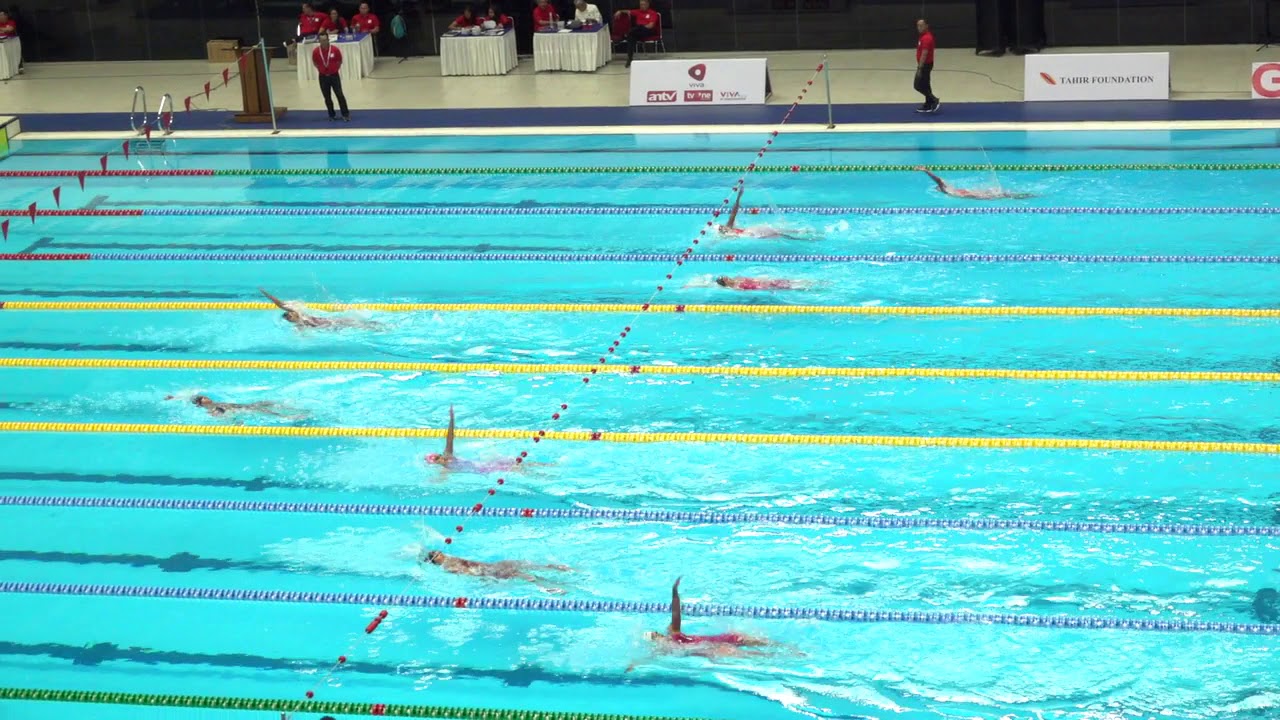 IOAC 2019 Day 2 Final A 200 IM F - YouTube