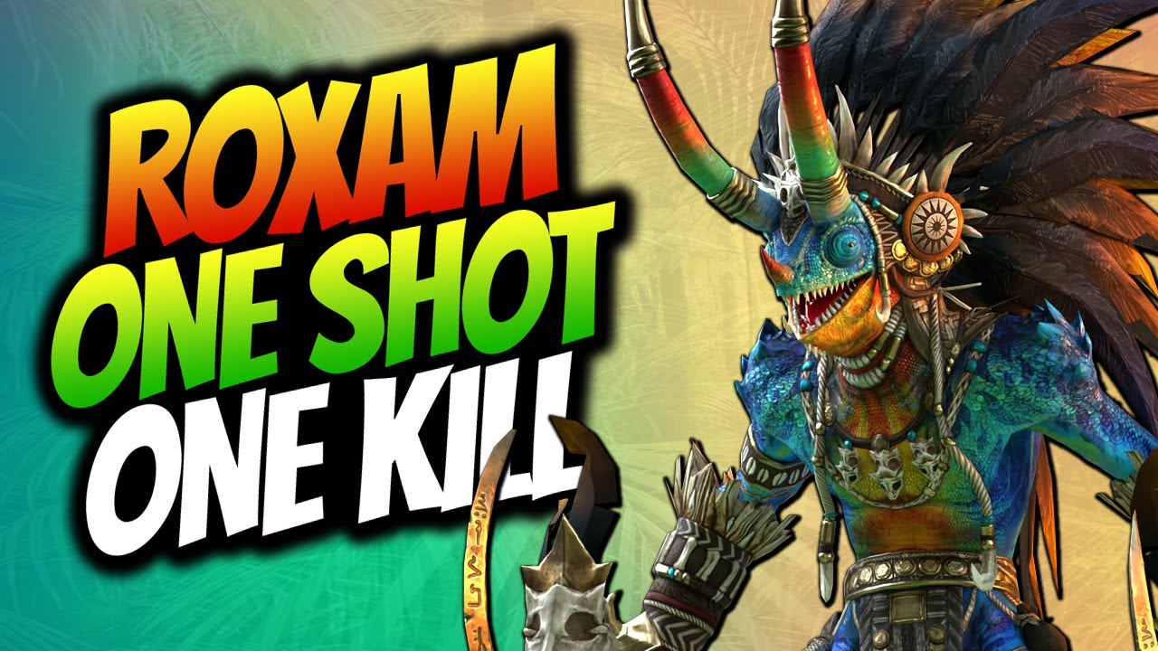 ROXAM CHAMPION SPOTLIGHT & REVIEW | INSANE MULTIPLIERS? RAID SHADOW ...