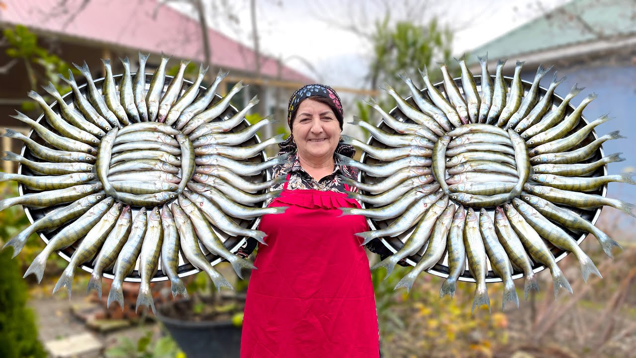 Amazing Method of Frying Fish: Grandma's Secret and Rare Recipe! - YouTube