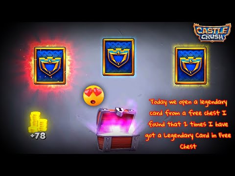 2 times I gets Legendary card from free chest | found that Legendary ...