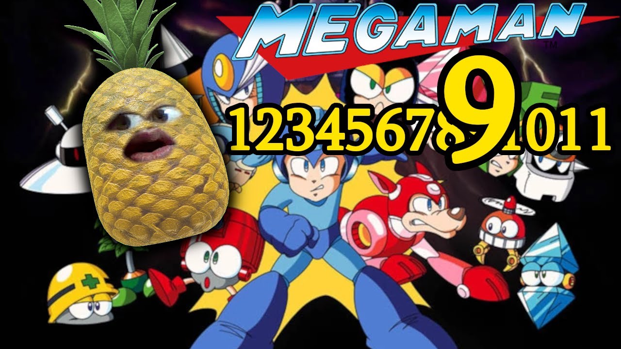 Mega Man 9 - Mega Man Series Playthrough (Lightorias VOD) - YouTube