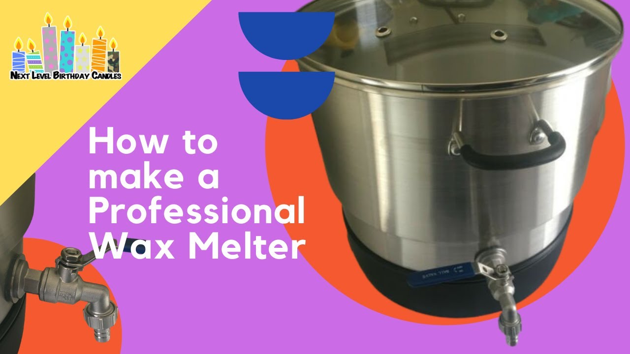 How to make a presto pot wax melter| Professional wax warmer - YouTube