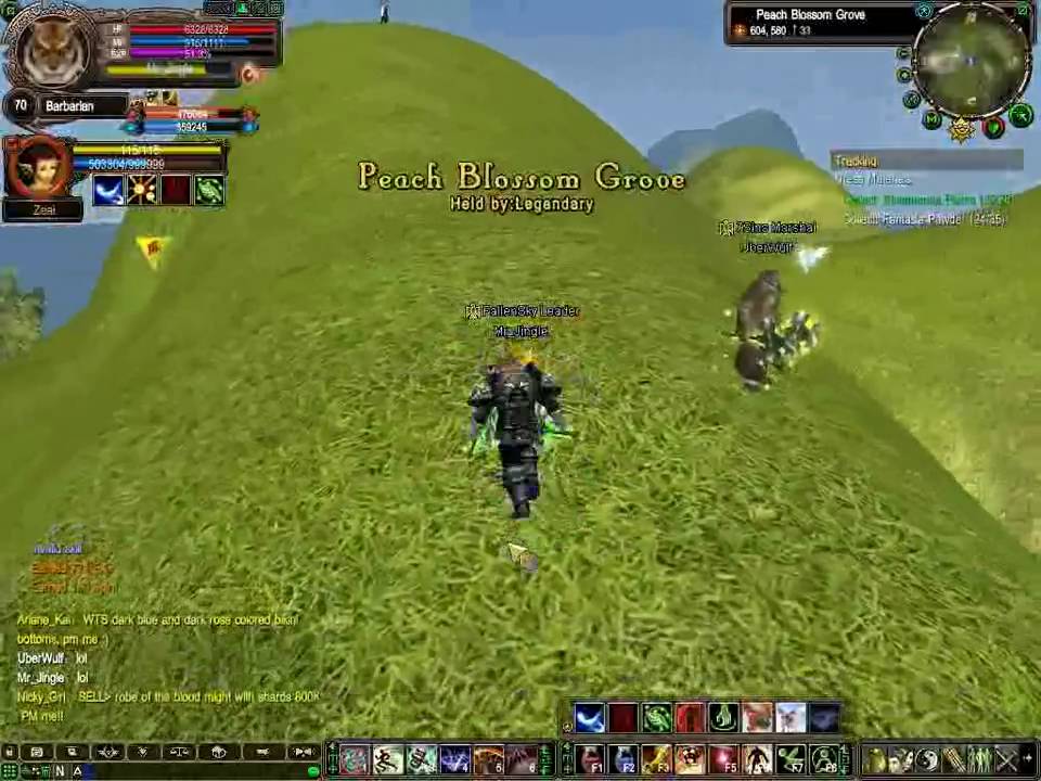 PWI Barbarian Glitch - YouTube