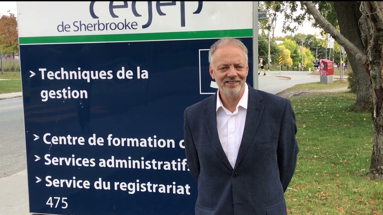 Mot de bienvenue de M. Alain FRENETTE - YouTube