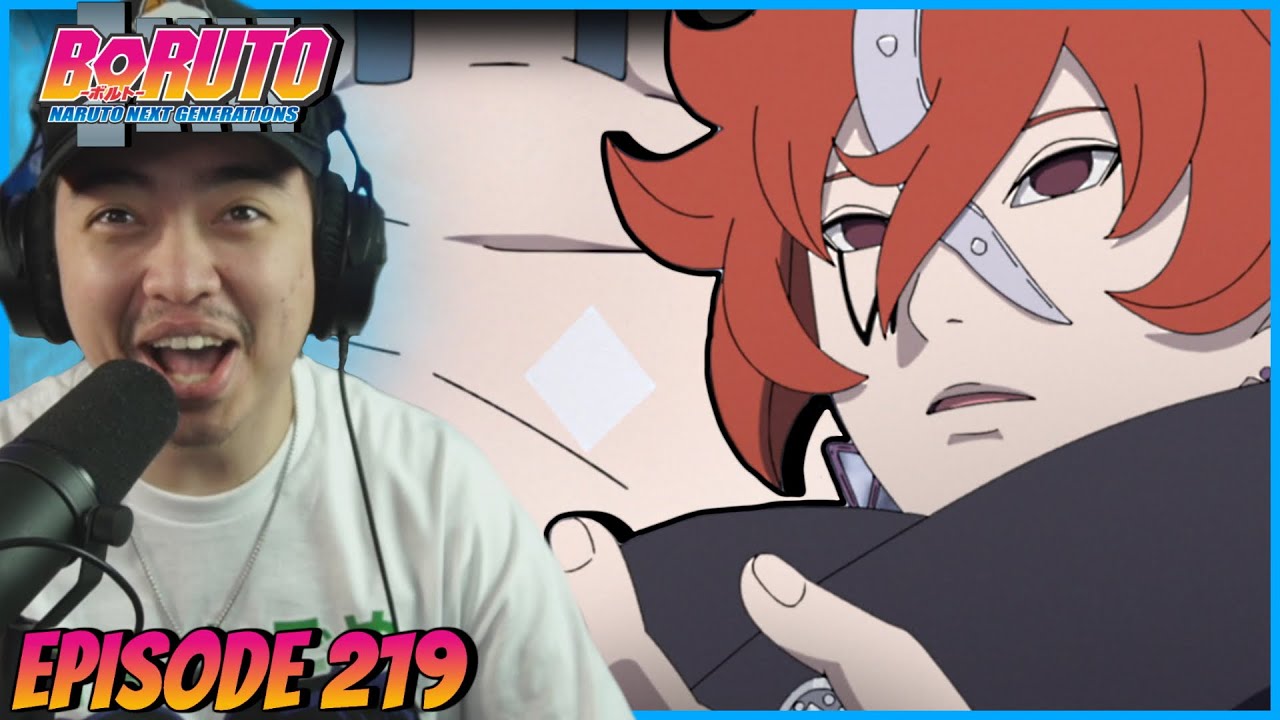 CODE'S WHITE KARMA!! || Boruto Ep 219 REACTION - YouTube