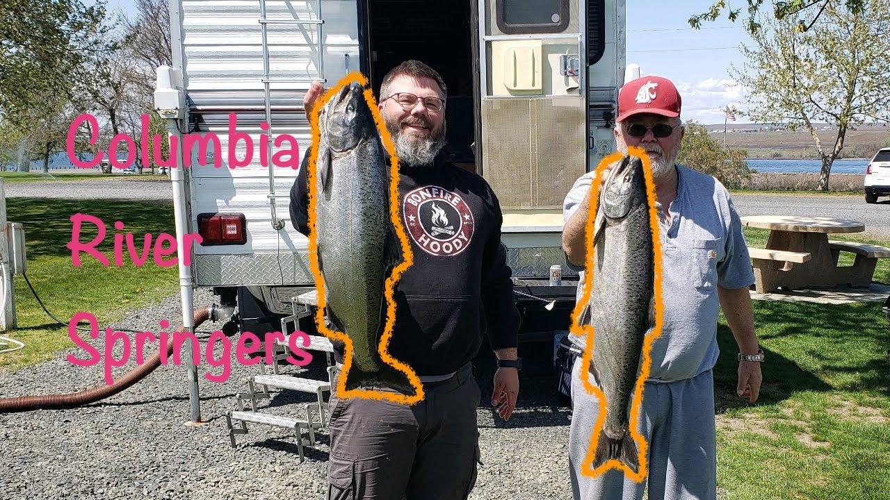 Columbia River Springers 2022 - YouTube