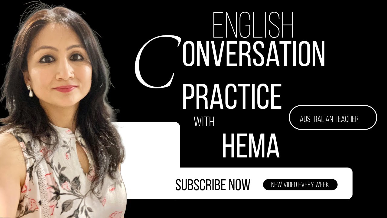 Let's practice our English speaking together! - YouTube