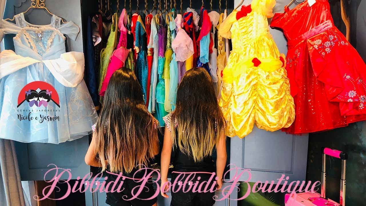 EM QUAL PRINCESA ELAS SE TRANSFORMARAM?? BIBIDI BOBIDI BOUTIQUE - YouTube