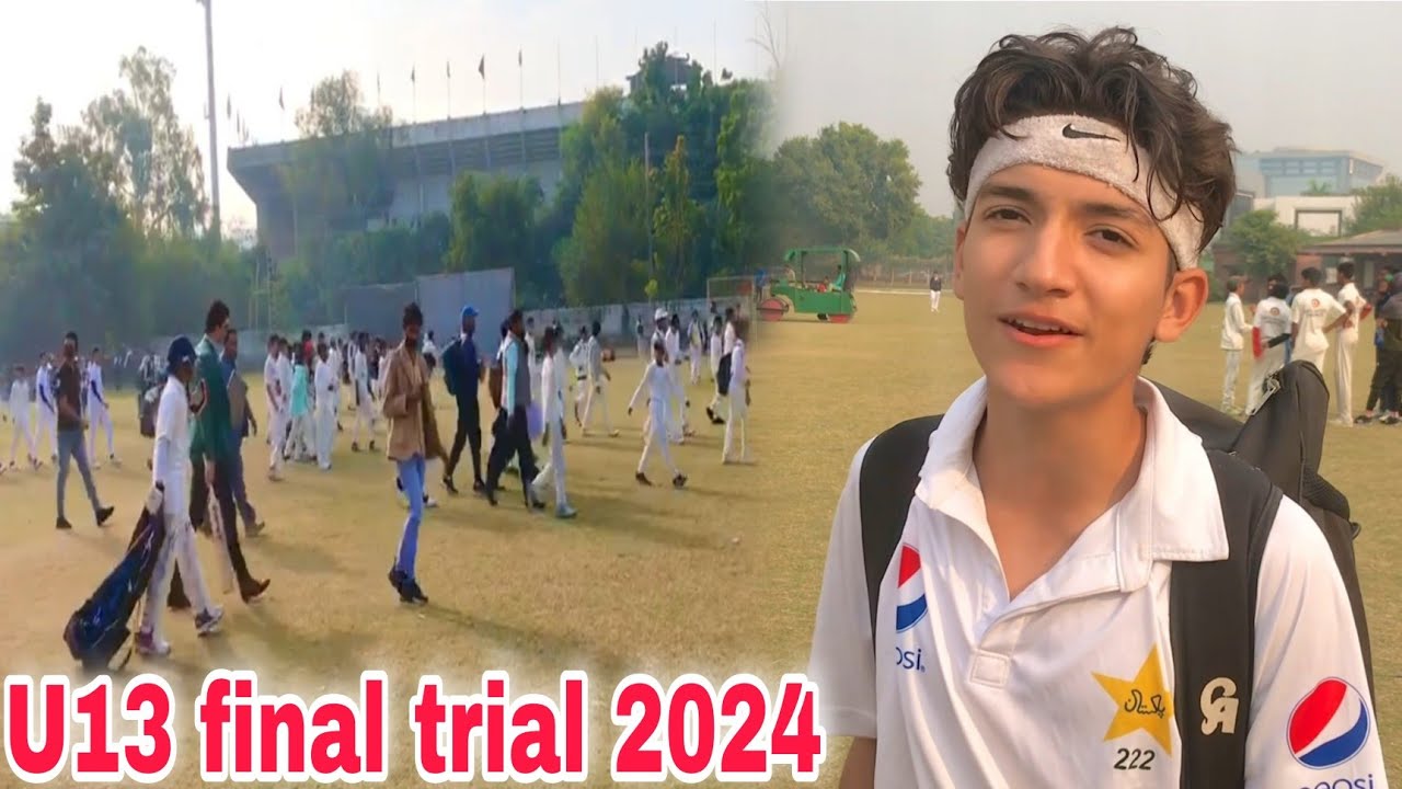 under 13 trials 2024 | cricket trials under 13 | ibrar pm - YouTube