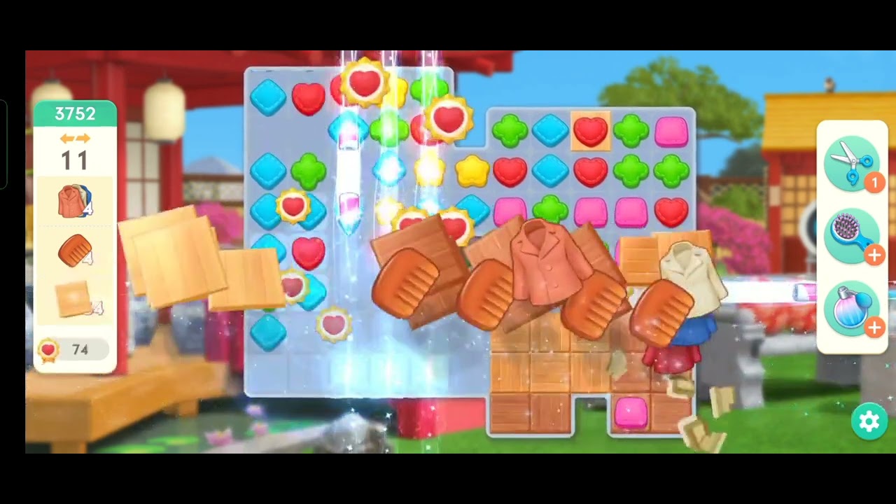 *Project Makeover level 3752 (no boosters) - YouTube