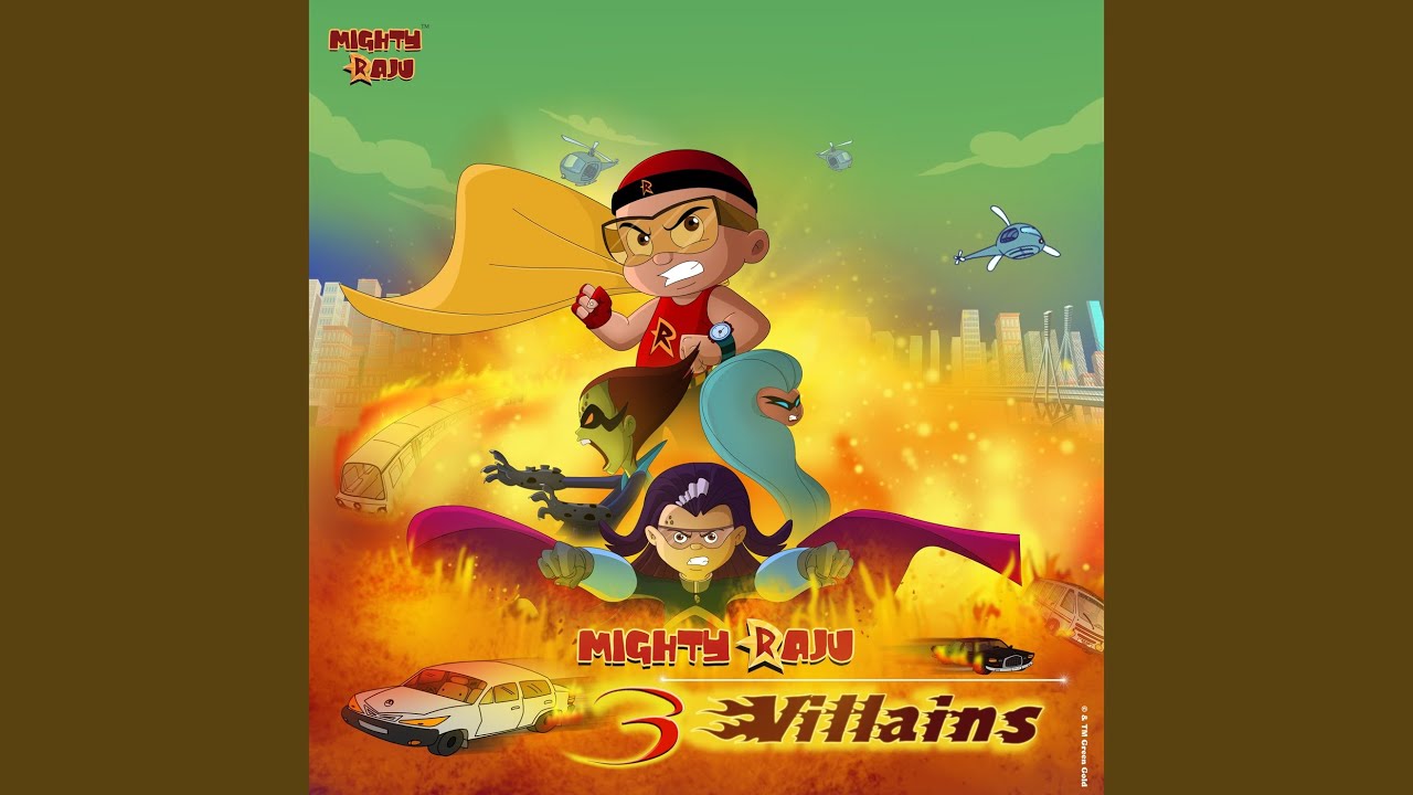 Mighty Raju 3 Villains Mighty Raju | Explore The New Boss Levels From