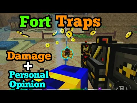 Best Fort Traps in Pixel Gun 3D | Best Traps for Monster Siege - YouTube