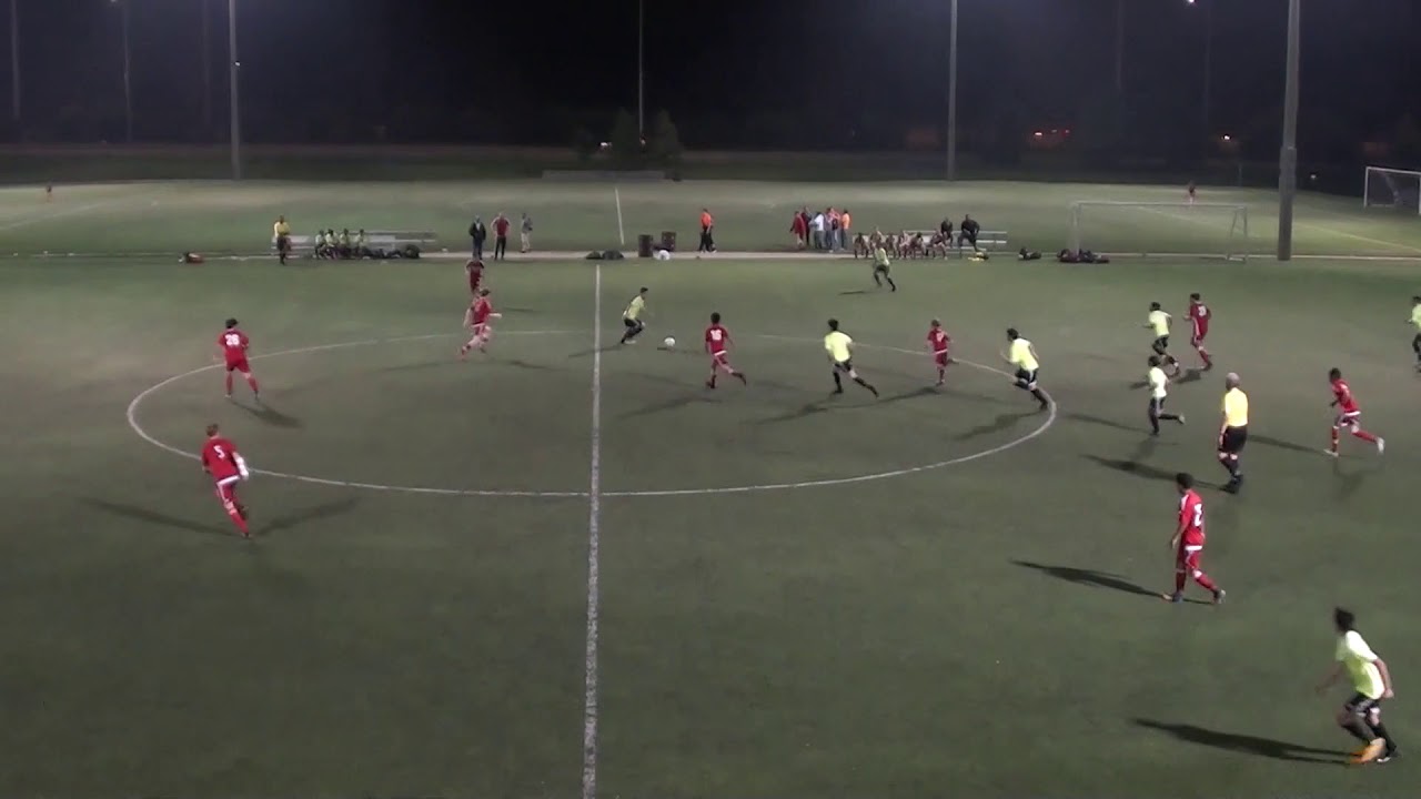 Fire Juniors first goal - YouTube